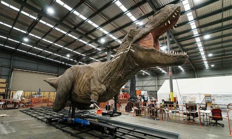 Jurassic World: The Exhibition - Creature Technology