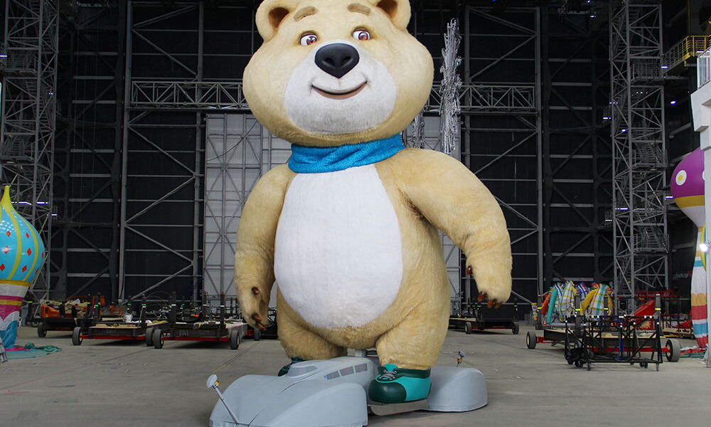 Olympic Mascots - Creature Technology