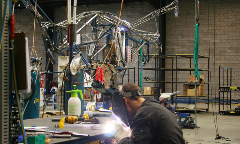 Walking with Dinosaurs - Creature Technology