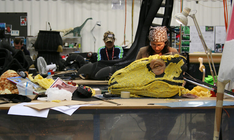 Walking with Dinosaurs - Creature Technology