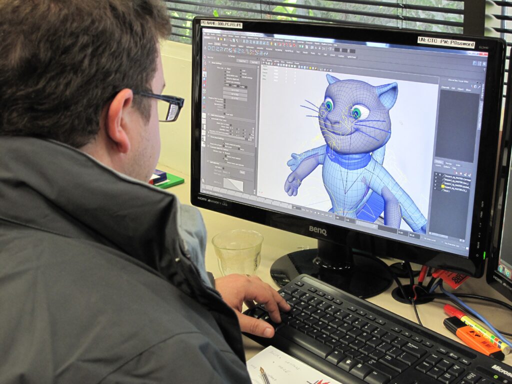 Olympic Mascots - Creature Technology