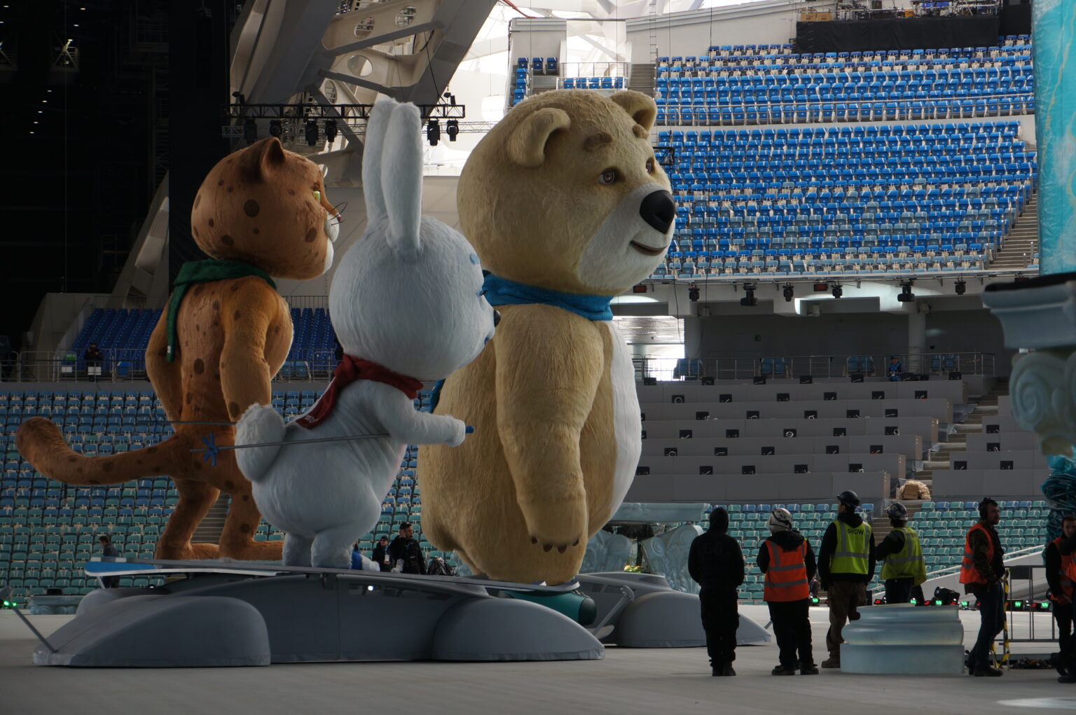 Olympic Mascots - Creature Technology