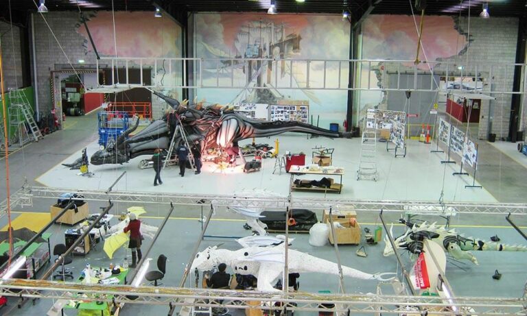 How To Train Your Dragon - Creature Technology