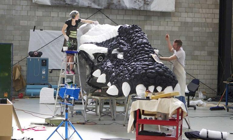 How To Train Your Dragon - Creature Technology