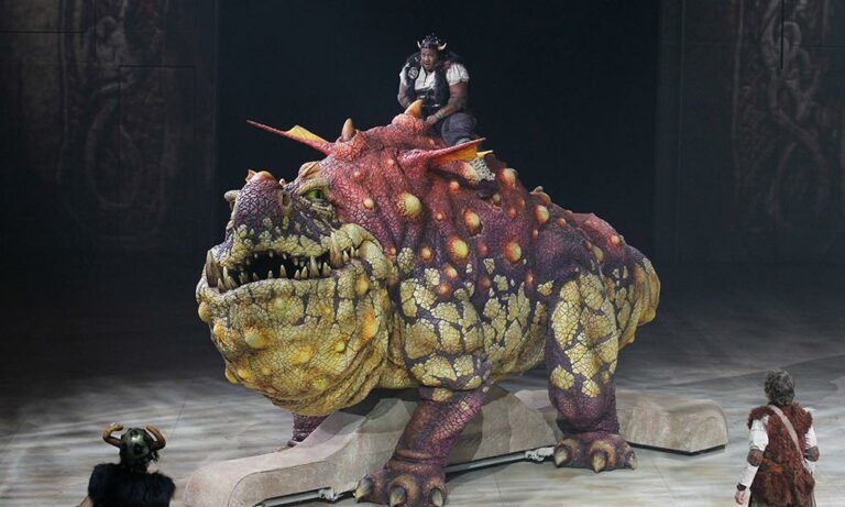 How To Train Your Dragon - Creature Technology