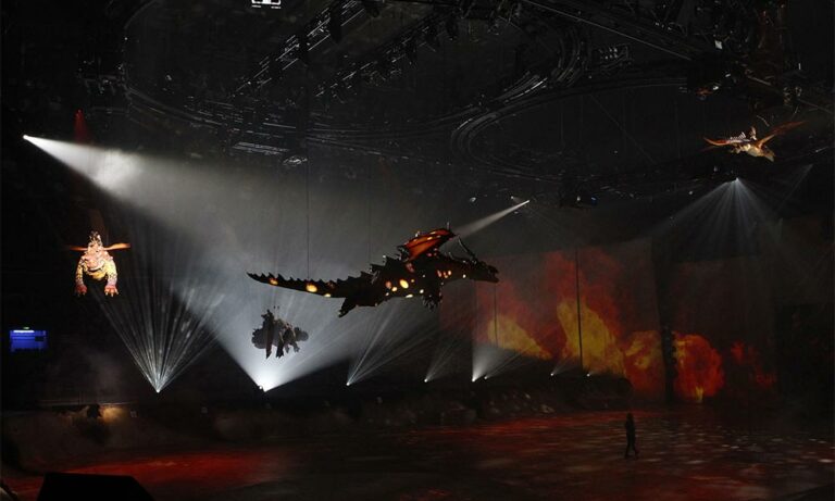 How To Train Your Dragon - Creature Technology