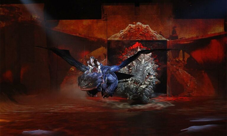 How To Train Your Dragon - Creature Technology