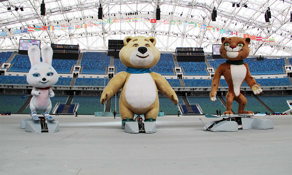 Olympic Mascots - Creature Technology