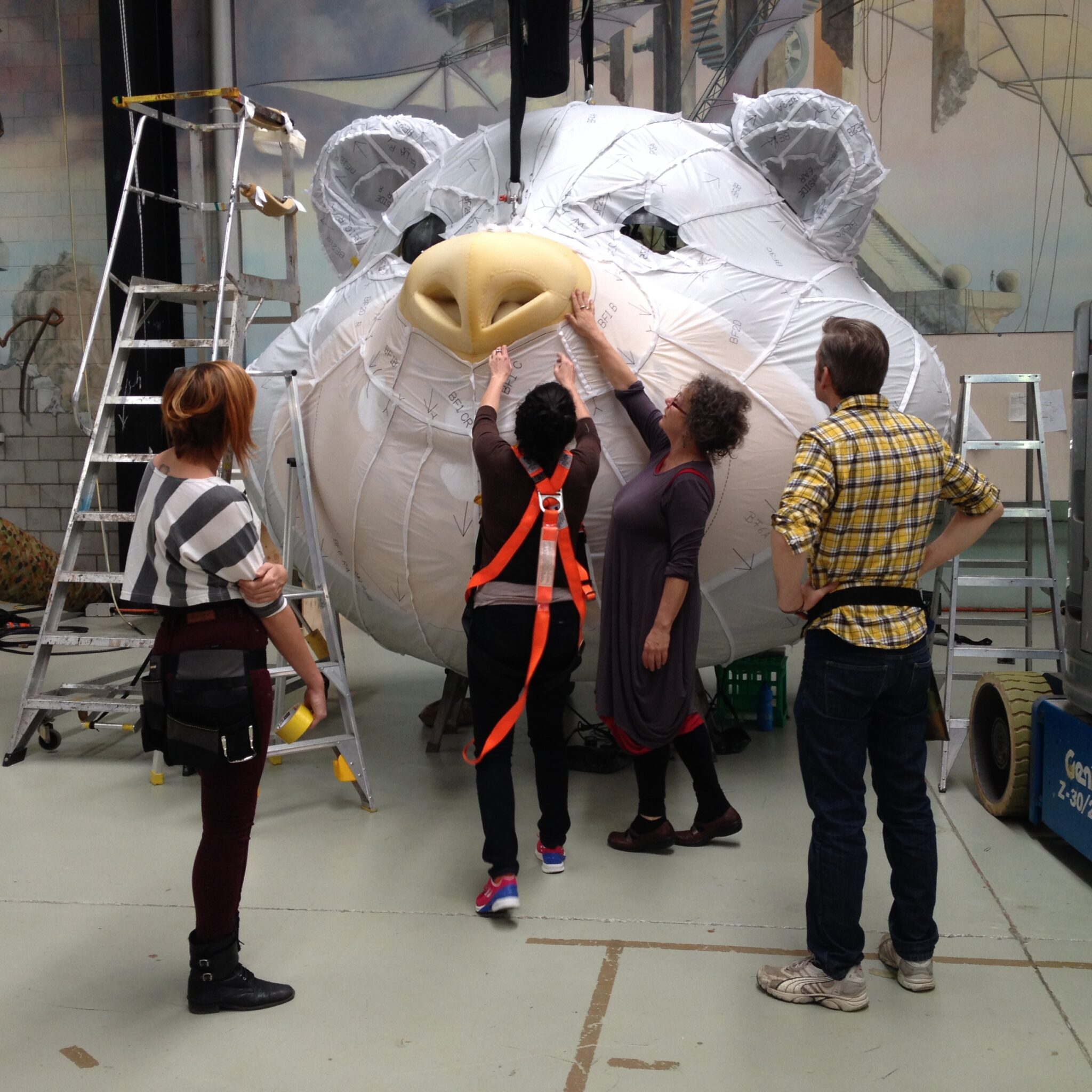 Olympic Mascots - Creature Technology