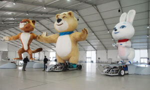 Olympic Mascots - Creature Technology