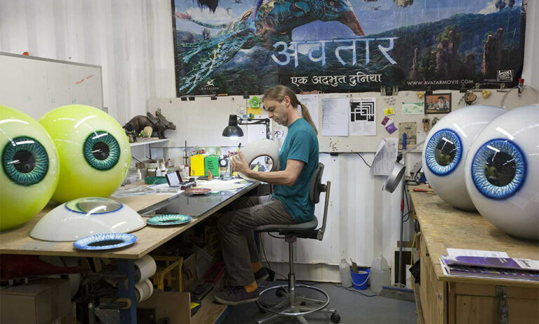 Olympic Mascots - Creature Technology