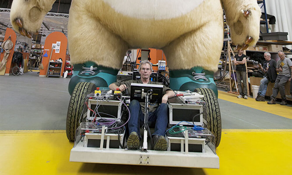 Olympic Mascots - Creature Technology