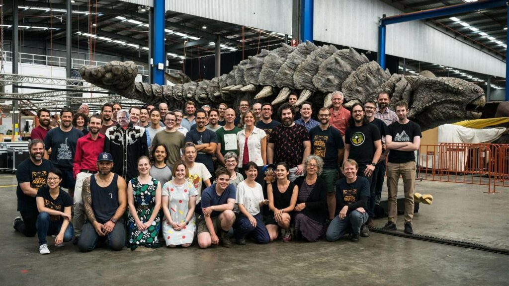 Meet The Team - Creature Technology