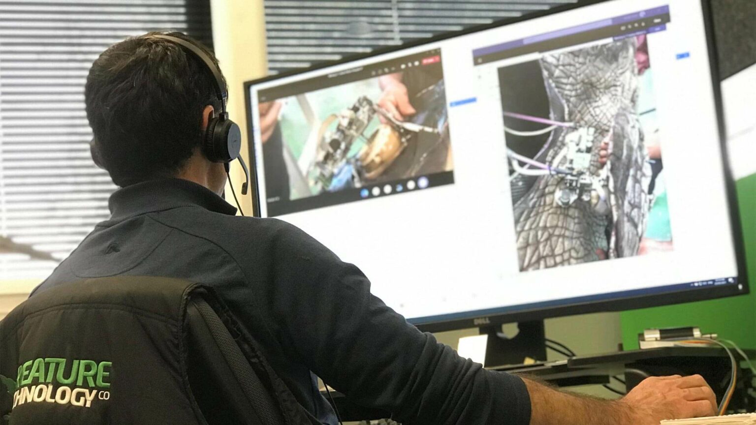 Meet The Team - Creature Technology