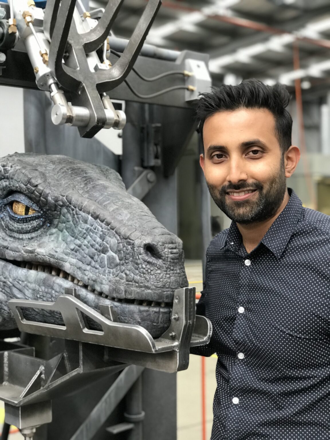 Meet The Team - Creature Technology