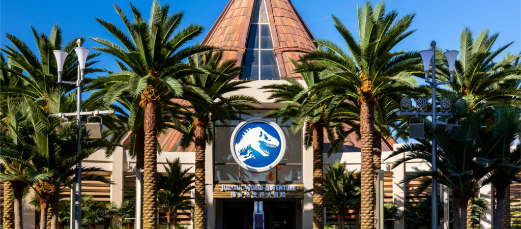 Jurassic World Adventure - Creature Technology
