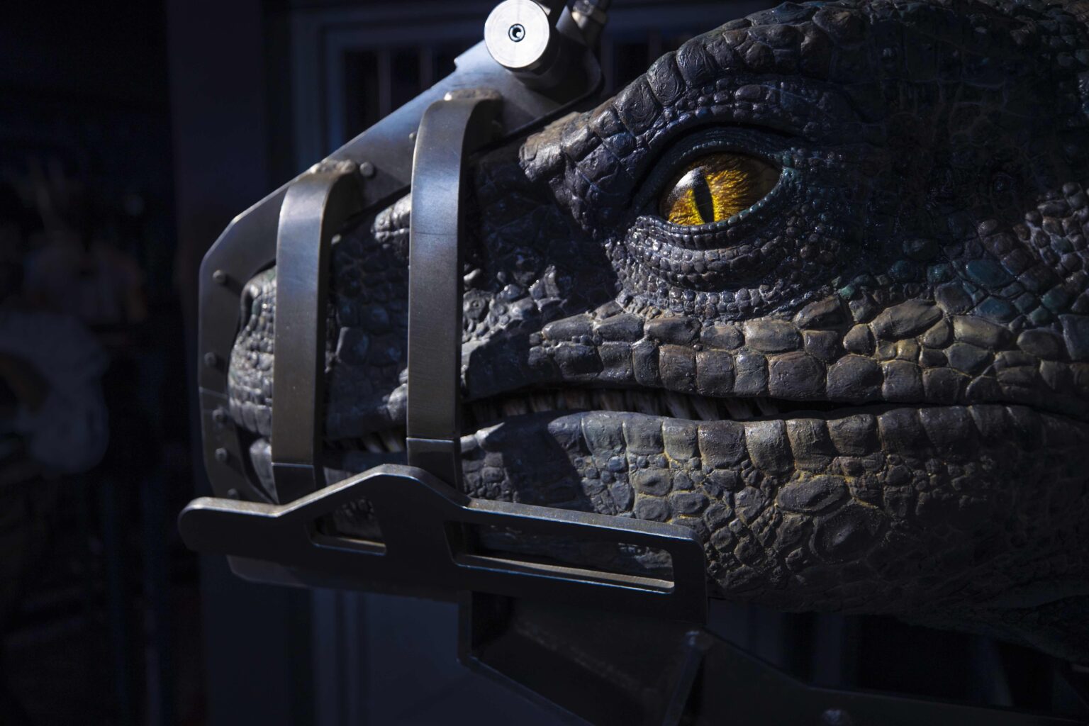 Jurassic World Velocicoaster - Creature Technology