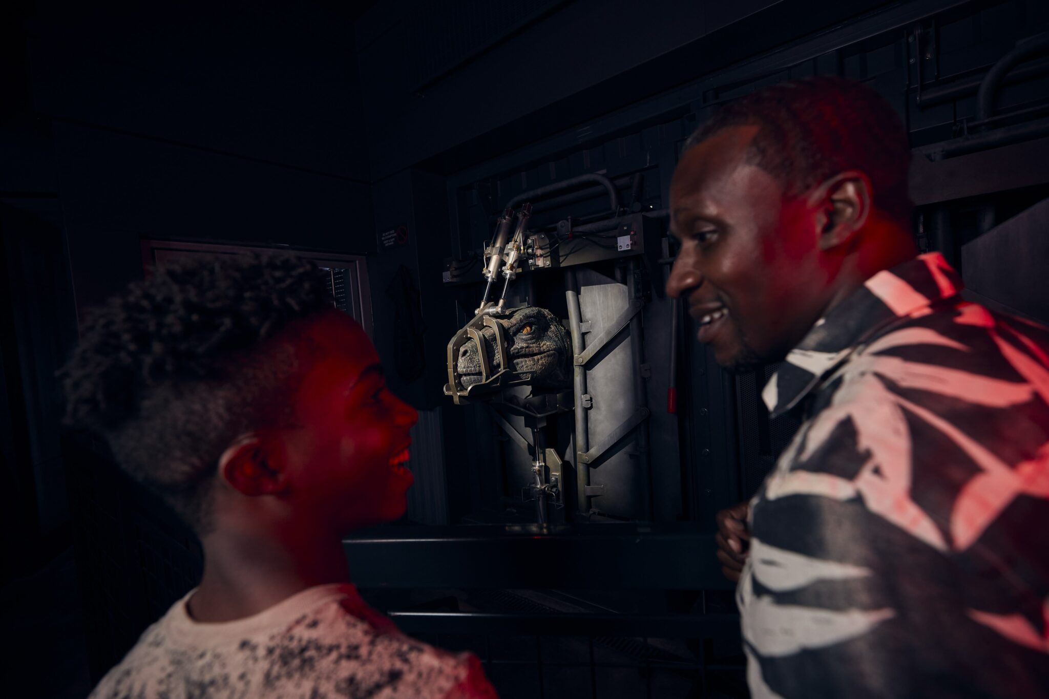 Jurassic World Velocicoaster - Creature Technology