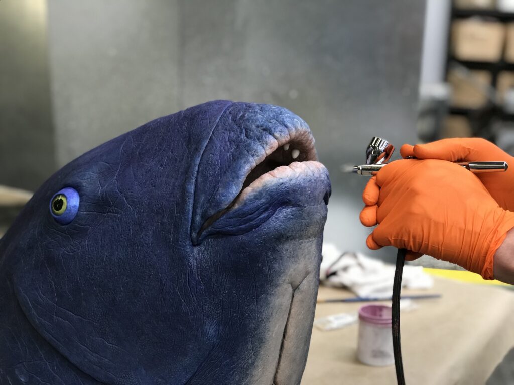 Blueback - Creature Technology