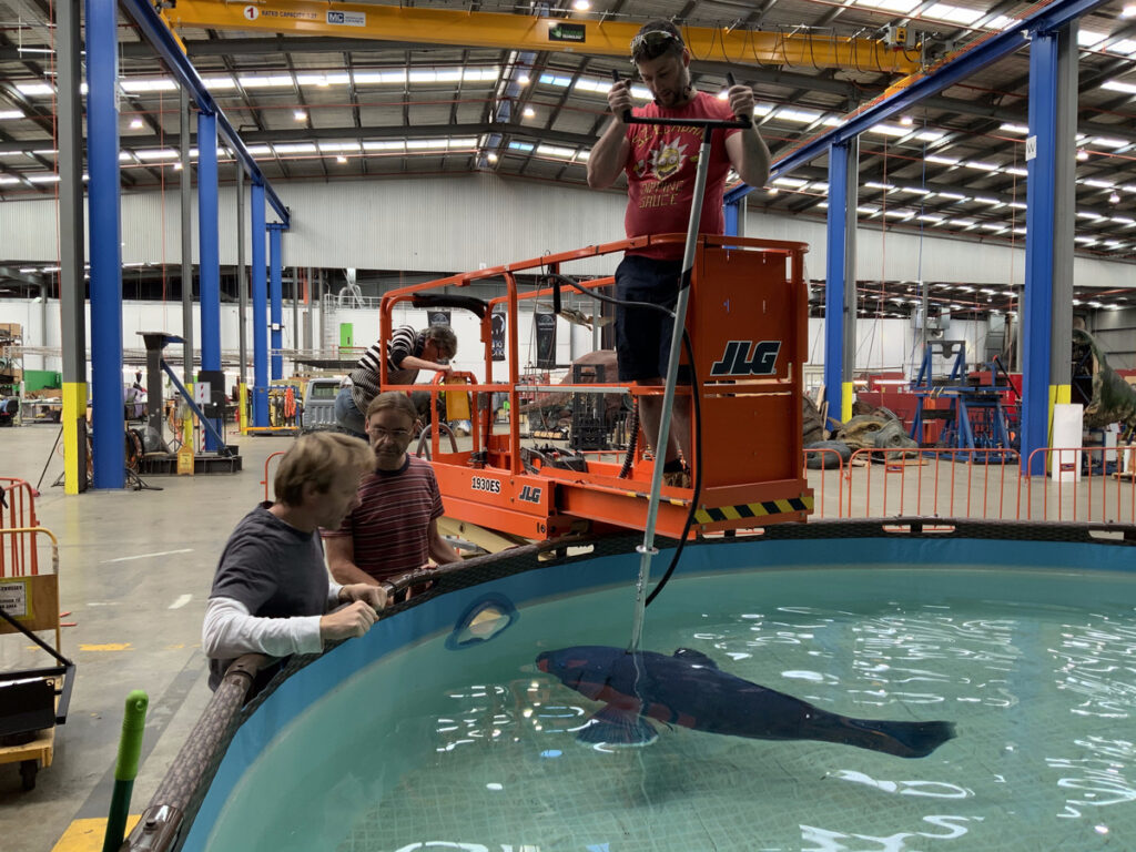 Blueback - Creature Technology