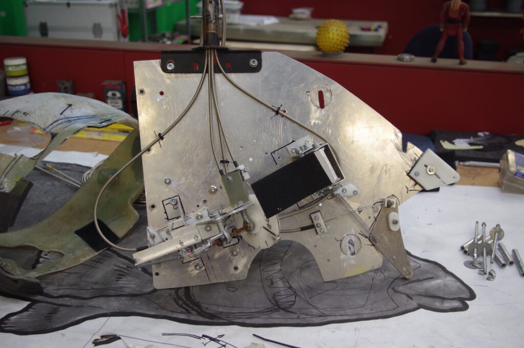 Blueback - Creature Technology