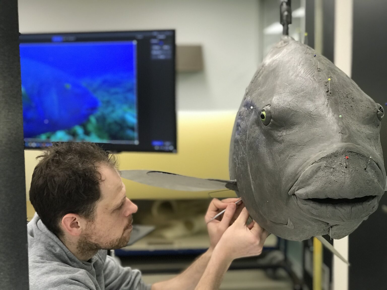 Blueback - Creature Technology