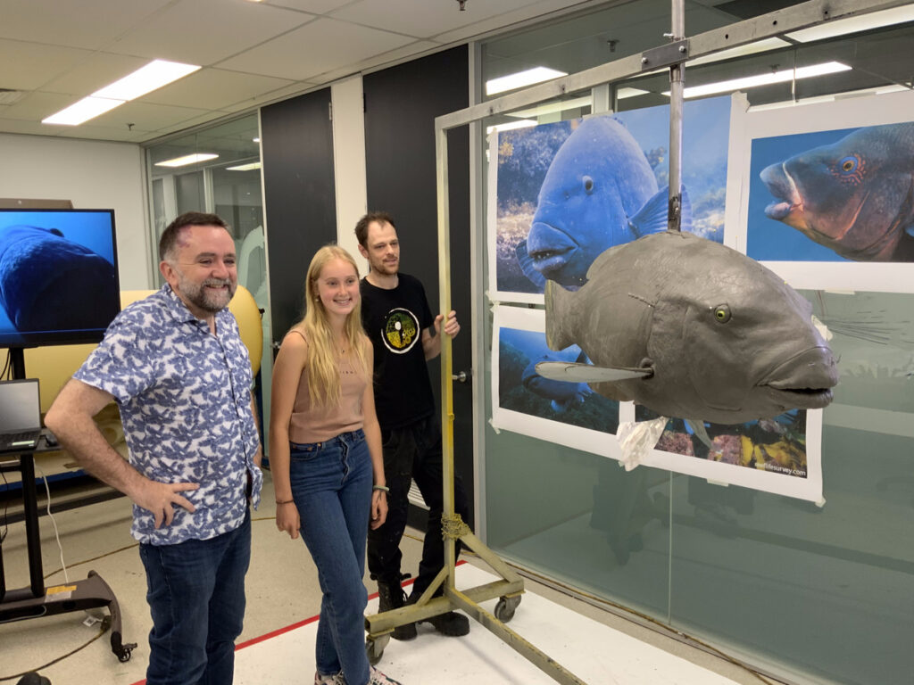 Blueback - Creature Technology