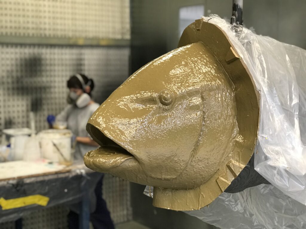 Blueback - Creature Technology