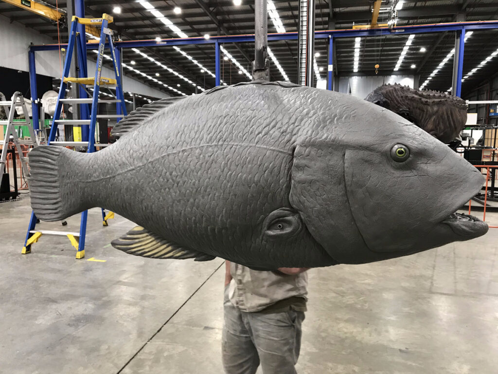 Blueback - Creature Technology