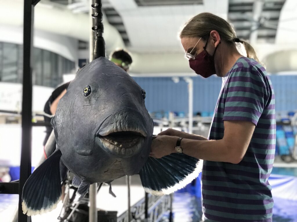 Blueback - Creature Technology