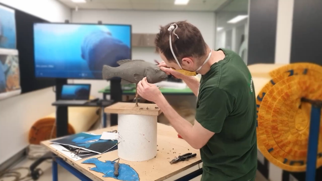 Blueback - Creature Technology