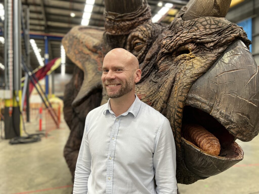 Meet The Team - Creature Technology