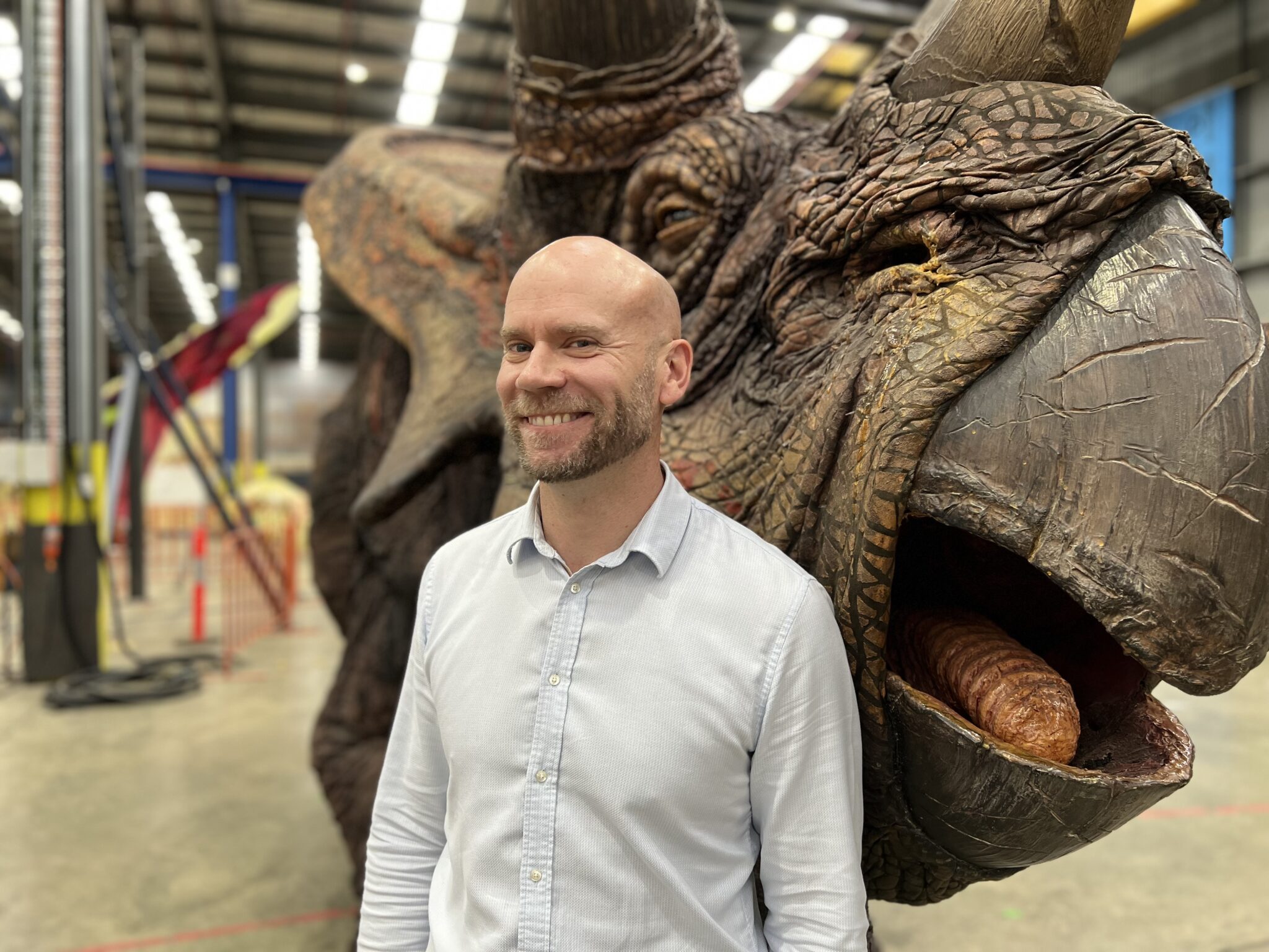 Meet The Team - Creature Technology